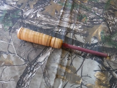 TURKEY CALL FRICTION STRIKER 1 Curly Maple Purple Heart Shaft ...