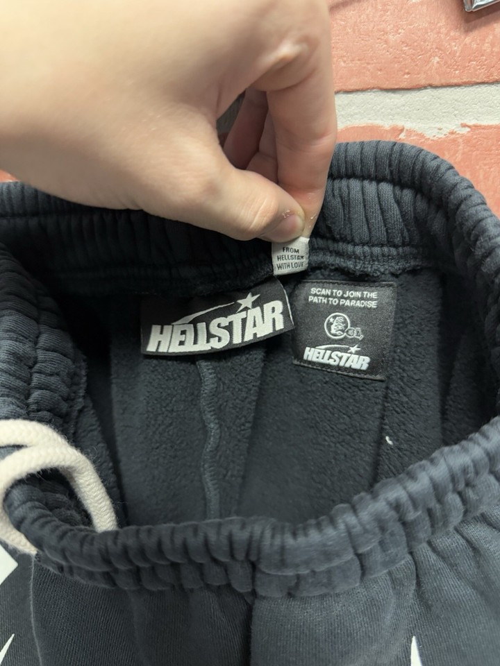 Hellstar Studios Warm Up Shorts Black Size S 100% Authentic From Drop New | eBay