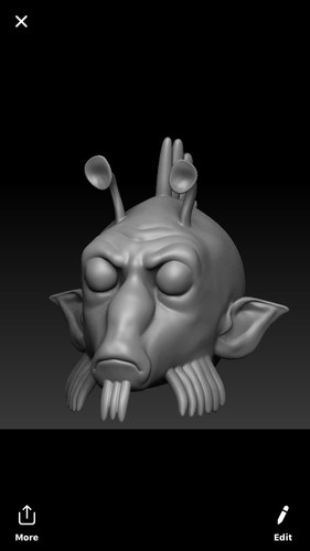 Star wars resistance Hype Fazon custom head sculpt hasbro black series ...