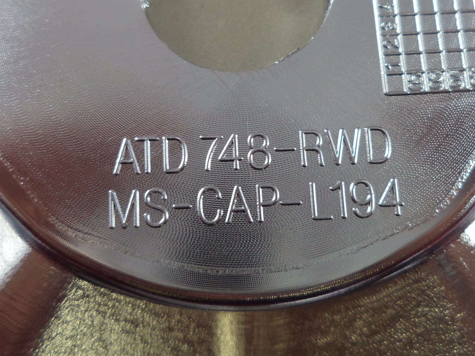 MOSSA Wheels 'BRISTOL' Chrome Custom Wheel Center Caps Set of 4 # MS ...