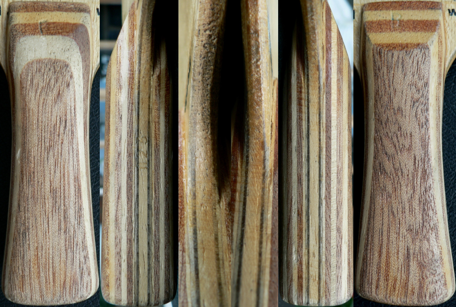 Stiga – Allround wood Hans Alsér (FL) World Champions Model D23 (1978 ...