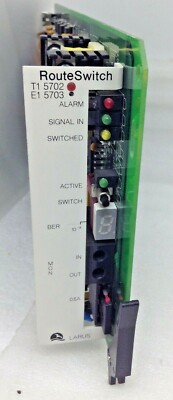 Larus Route Switch Module DS1 T1 5702 -E1 5703 Alcatel Lucent MDR8000 ...