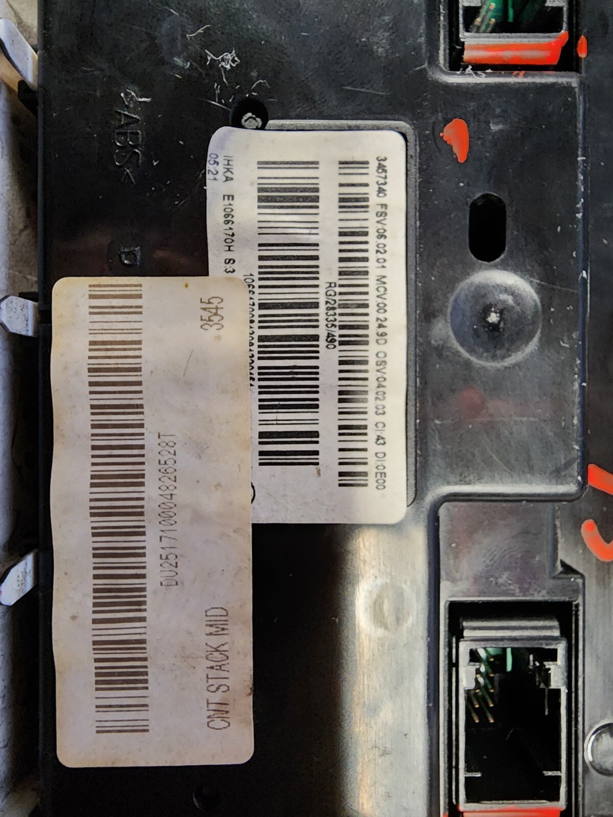 11 12 13 14 Mini Cooper Temperature Climate Control Heater Temp Dash ...