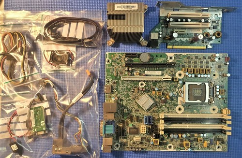 HP RP5800 POS LGA1155 Desktop PC Motherboard 628930-001 628655-001 ...