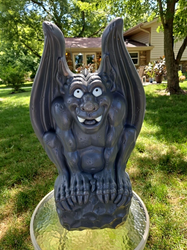 Vintage 28” Gargoyle Halloween Blow Mold Empire 1995 Spooky Vintage 28” Gargoyle Halloween Blow Mold Empire 1995 Spooky