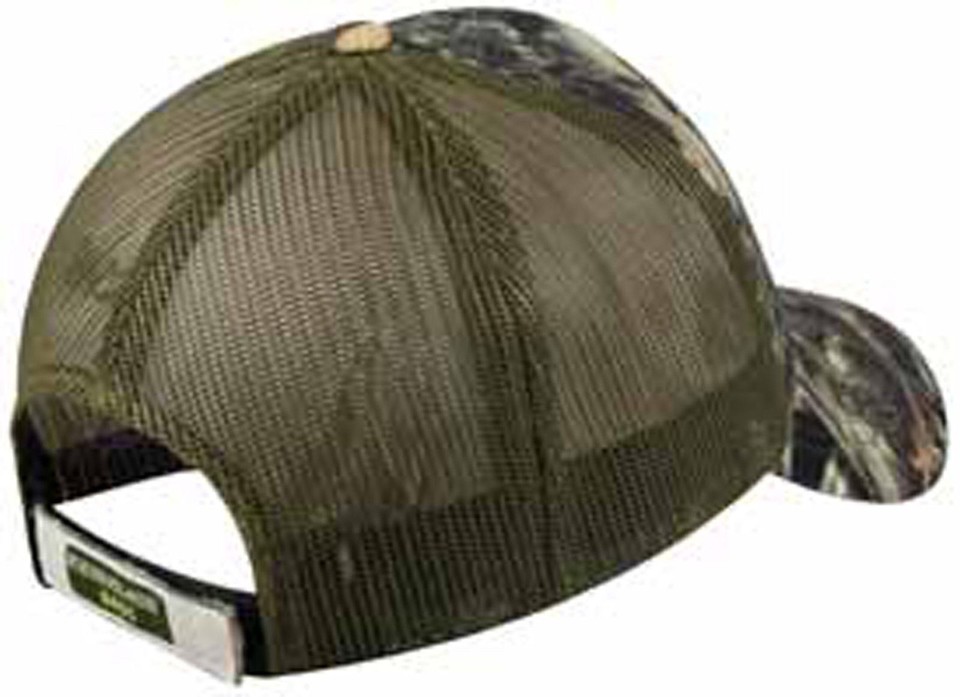 CAP - FISHOUFLAGE® BASS FISHING CAMO MESH BACK HAT ADULT FOF-200 BASS ...