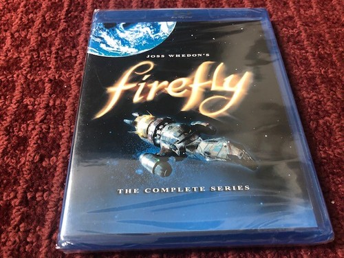 Firefly - The Complete Series (Blu-ray Disc, 2008, 3-Disc Set ...