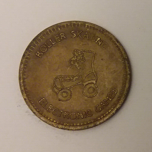 Olympia Skate Centers Georgia Arcade Game Token 24mm | eBay