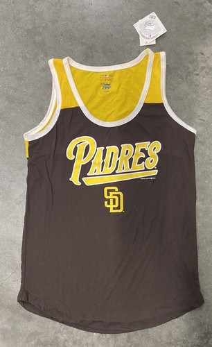 San Diego Padres Campus Lifestyle Women Tank Top Small NWT 16x26 | eBay