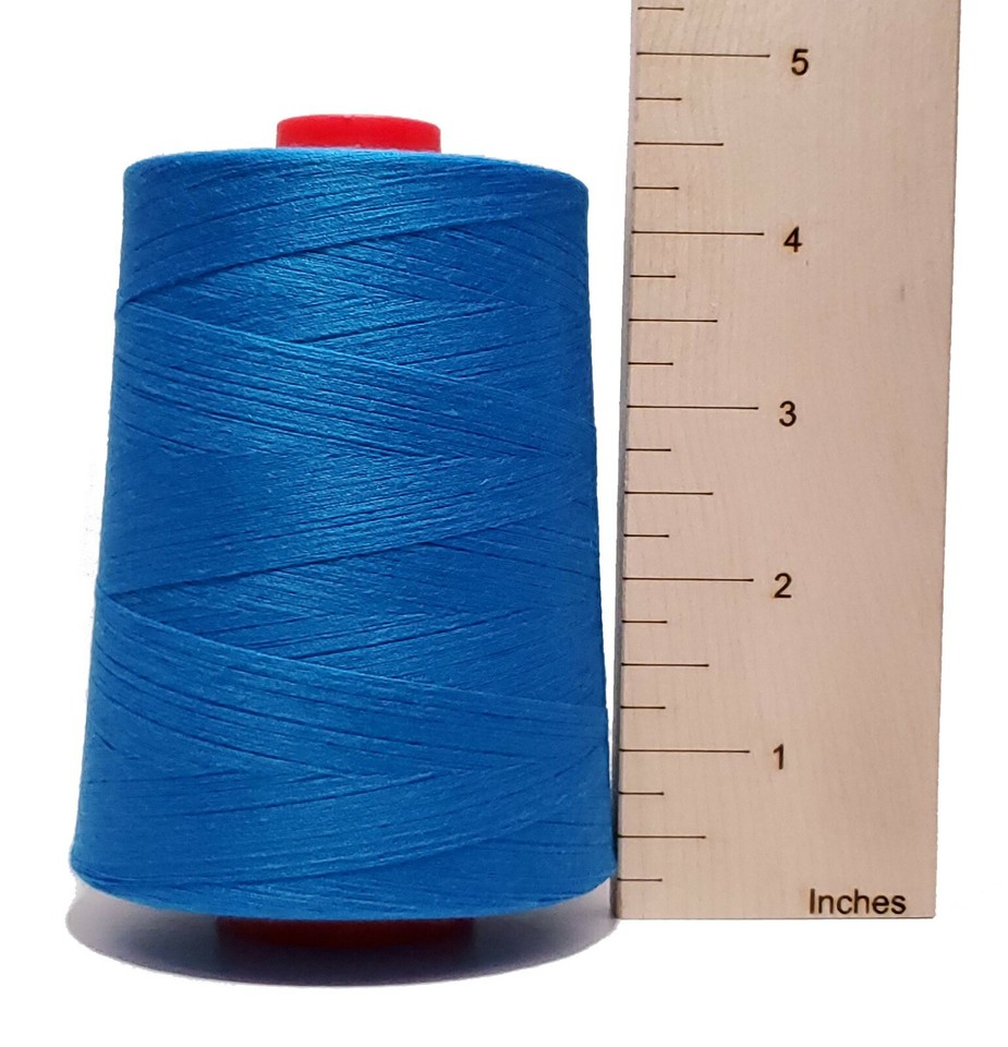 A&E D-Core Cotton-Wrapped Poly-Core Thread - 40 Weight, 6000 yards ...