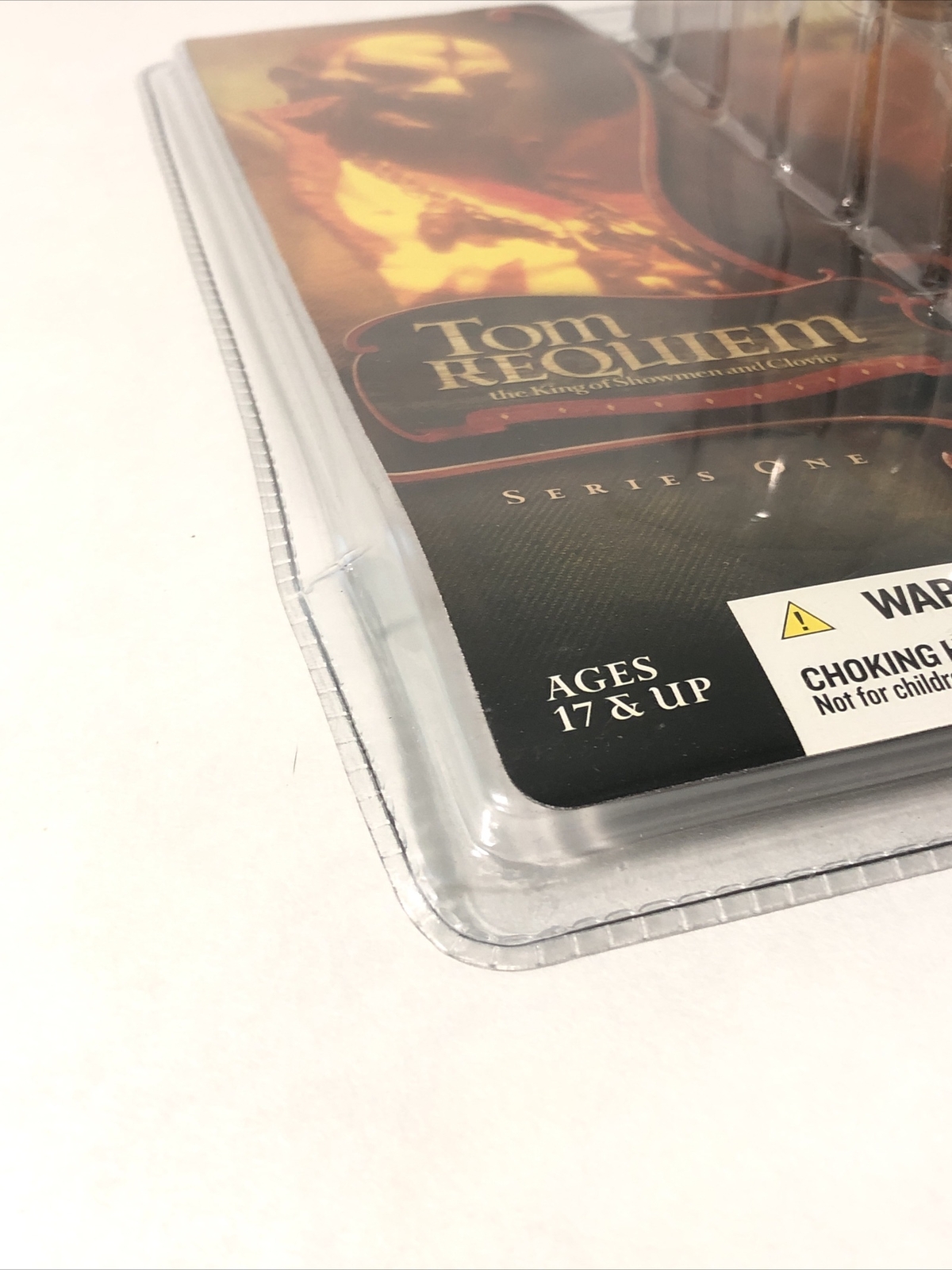 Infernal Parade Tom Requiem Action Figure 2004 McFarlane Toys Clive ...