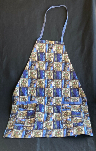 Apron Handmade ADJUSTABLE Neck Reversible Pockets Veteran Honor Unisex ...