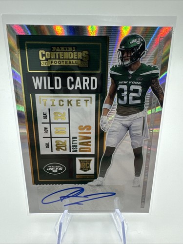 2020 Panini Contenders - Rookie Ticket Ashtyn Davis #190 Wild Card ...