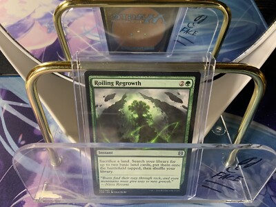 Roiling Regrowth [Zendikar Rising] Magic MTG | eBay