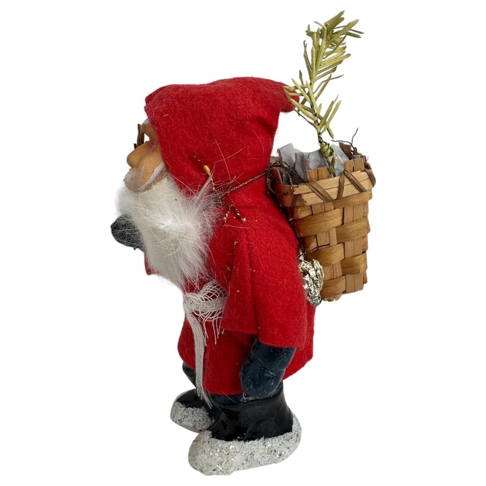 Santa Claus Vintage Antique German Christmas Figure 1930s or older | eBay