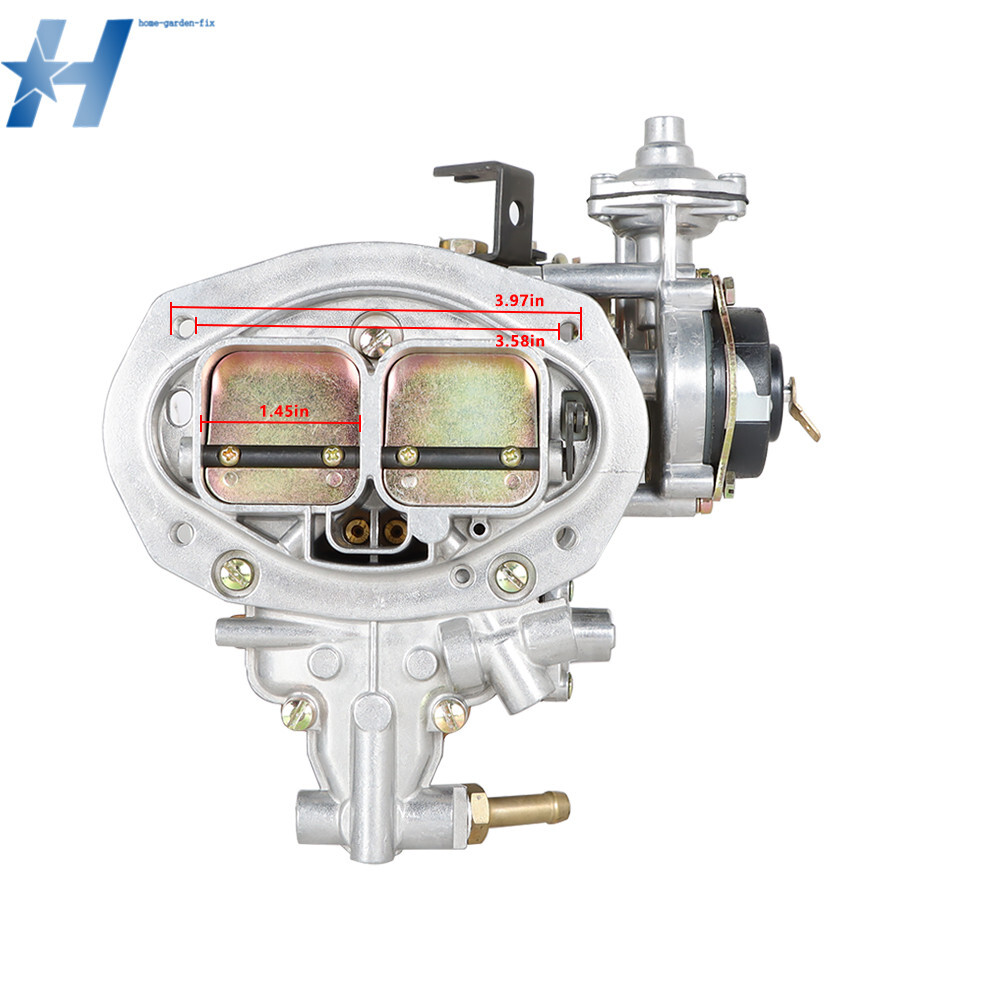 For Weber Vw Bug Fiat Ford 2 Barrel 32/36 Dfev Progressive Carburetor E ...