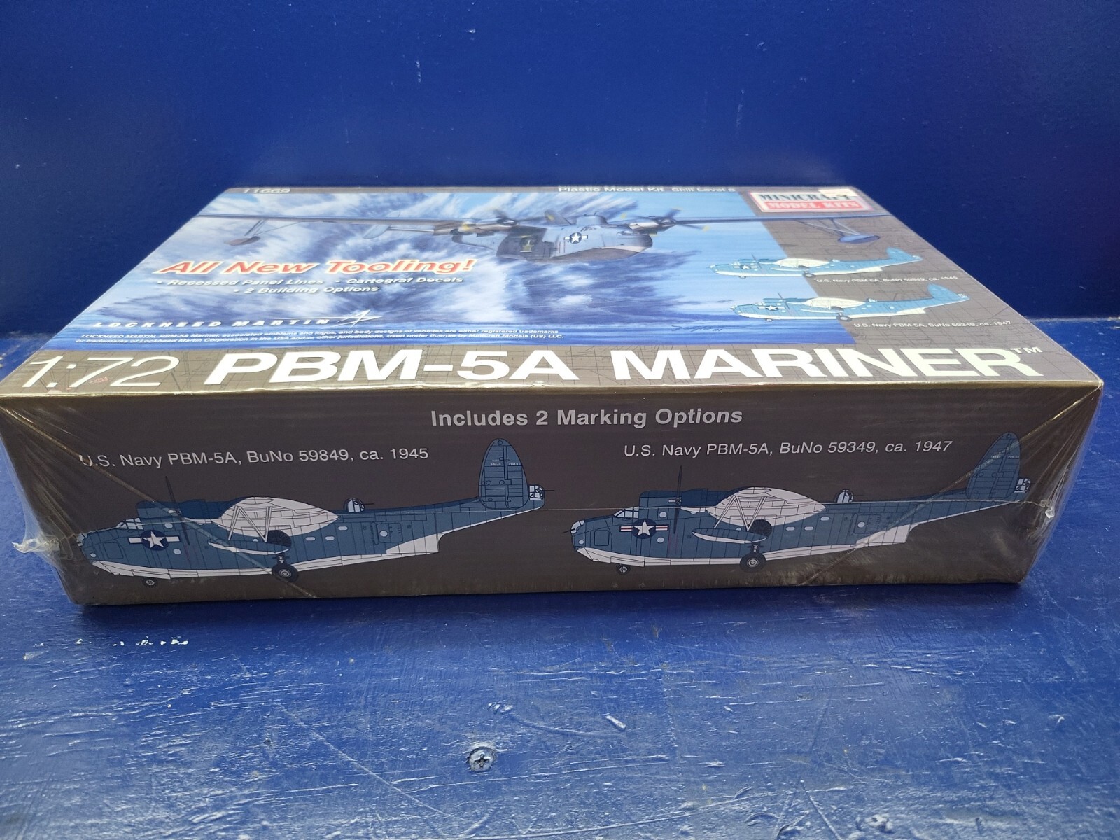 Minicraft 1:72 Scale 11669 Lockheed PBM-5A Mariner Premium Aircraft ...