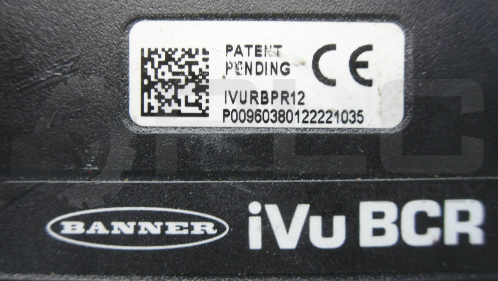 BANNER IVURBPR12 iVu BCR BARCODE READER for sale online | eBay