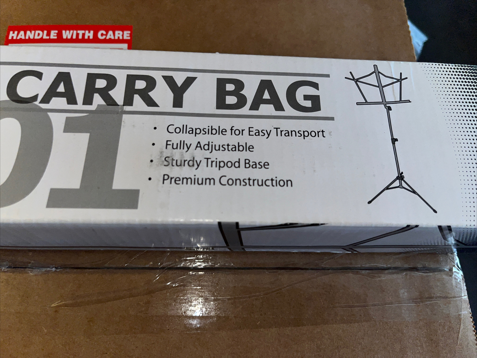 SLM+Stage+Hardware+Sheet+Music+Stand+W%2F+Carry+Bag+Case+Model%23 ...