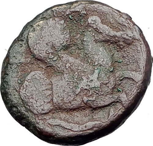 ADRAMYTION in MYSIA 350BC Authentic Ancient Greek Coin ZEUS & PEGASUS ...