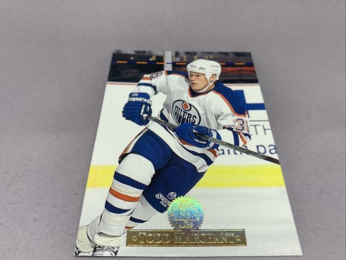 1994 Donruss The Leaf Set Hockey Card #505 Todd Marchant Edmonton ...