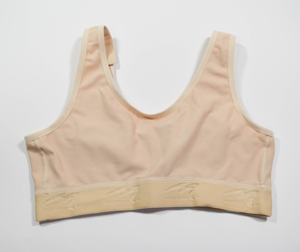 Marena Recovery Beige Post Surgery Recovery Adjustable Compression Bra ...