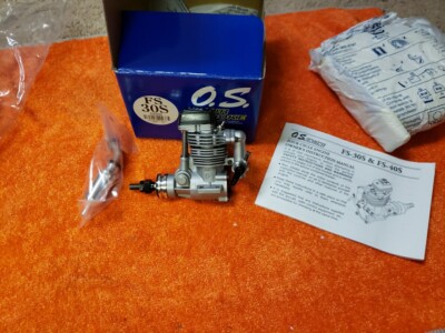 OS Engine - OS FS-30 S Four Stroke - FS30 - New in box - C24 | eBay