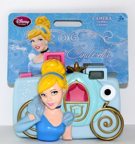 DISNEY - PRINCESS CINDERELLA TOY CAMERA - NEW | eBay