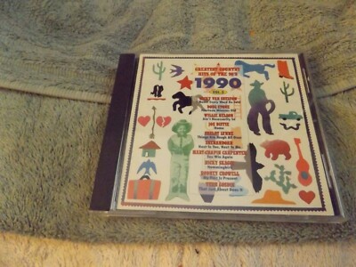 CD Greatest Country Hits Of The 90's Volume 2 Various Artists 10 Songs ...