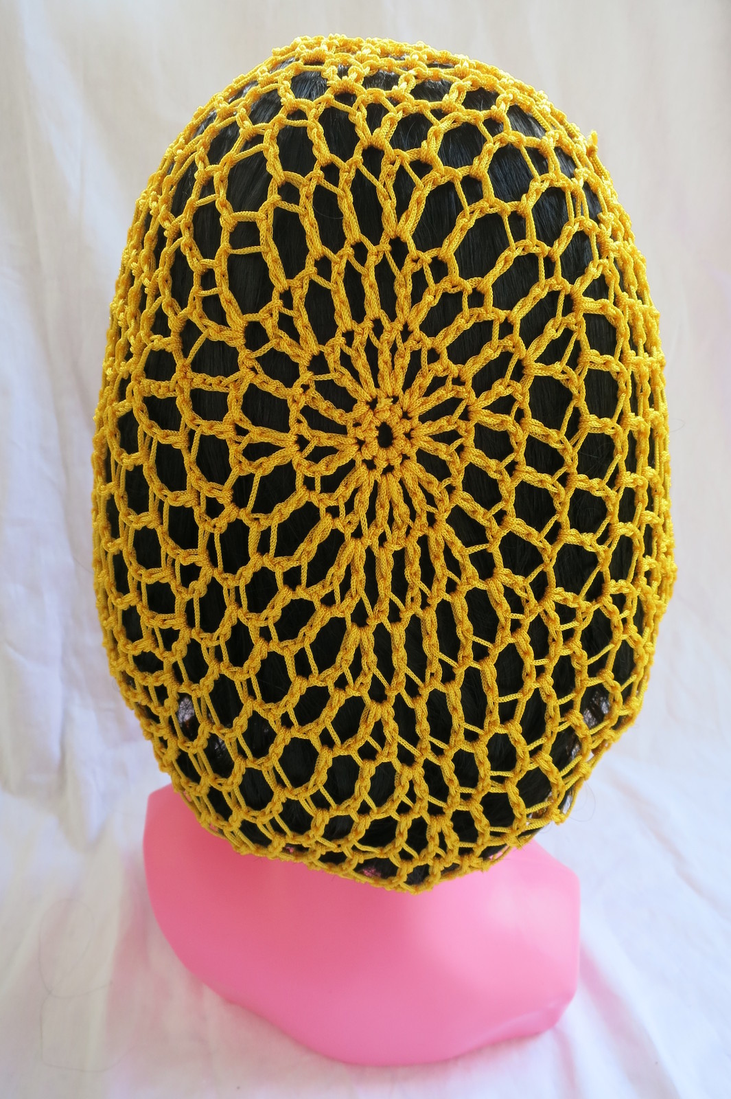 Snood Hair Net 18 colours 40s 50s Rockabilly PinUp Vintage Gold Black ...