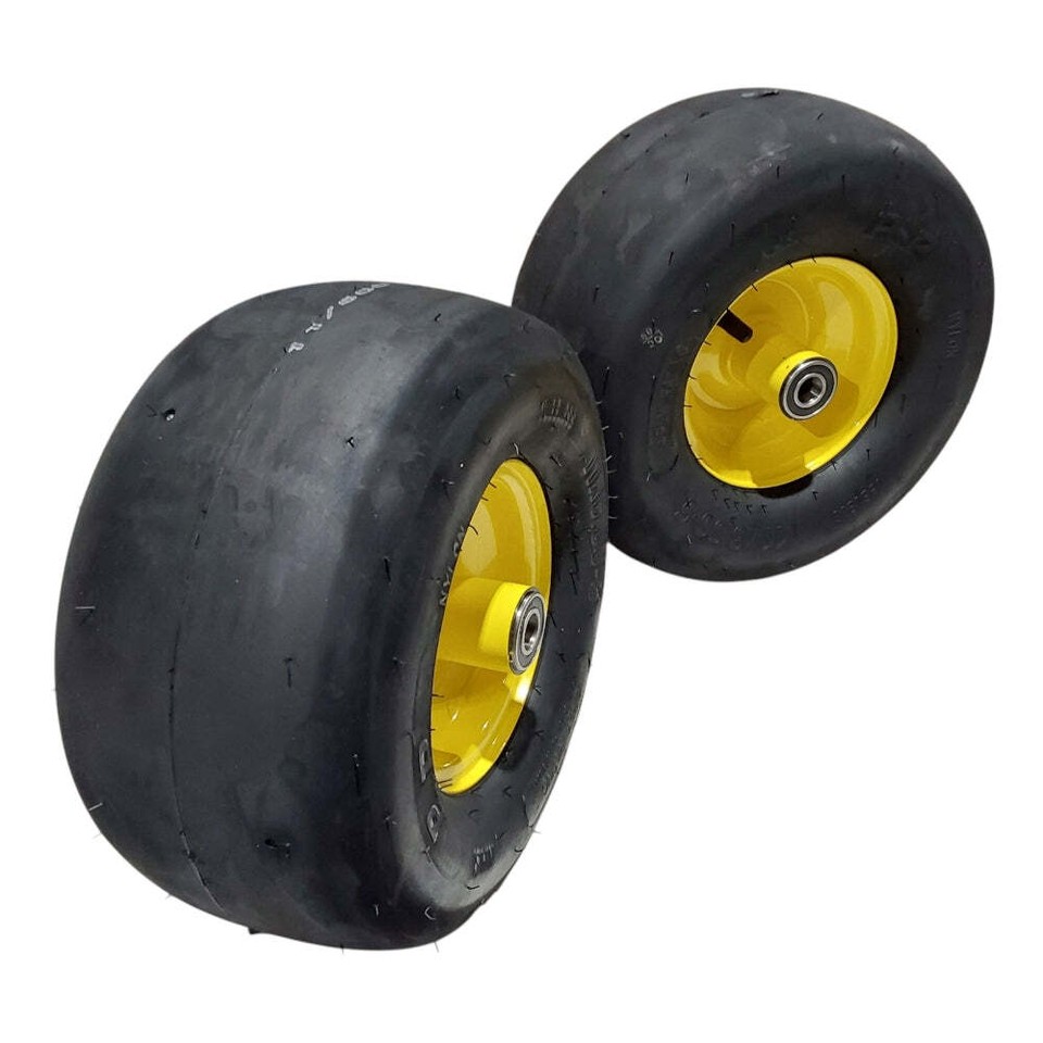 Proven Part 2 Pack 11x6-5 Air Filled Tires With Rim Fits John Deere ...