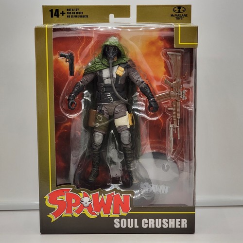 McFarlane Toys - SPAWN SOUL CRUSHER 7-Inch Action Figure Wave 2 - NEW ...