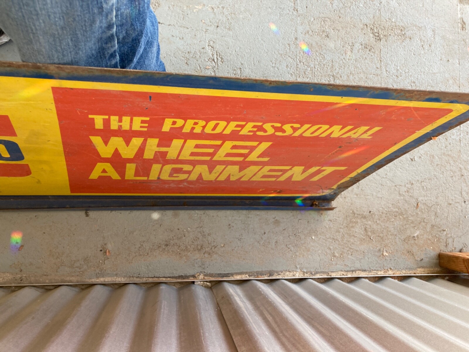 AMMCO Professional wheel alignment vintage sign | eBay