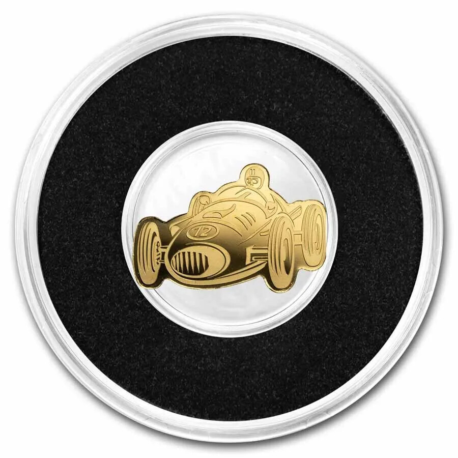 2023 Palau Race Car Racing 0.5g Gold Coin NGC 70 FR CIT | eBay