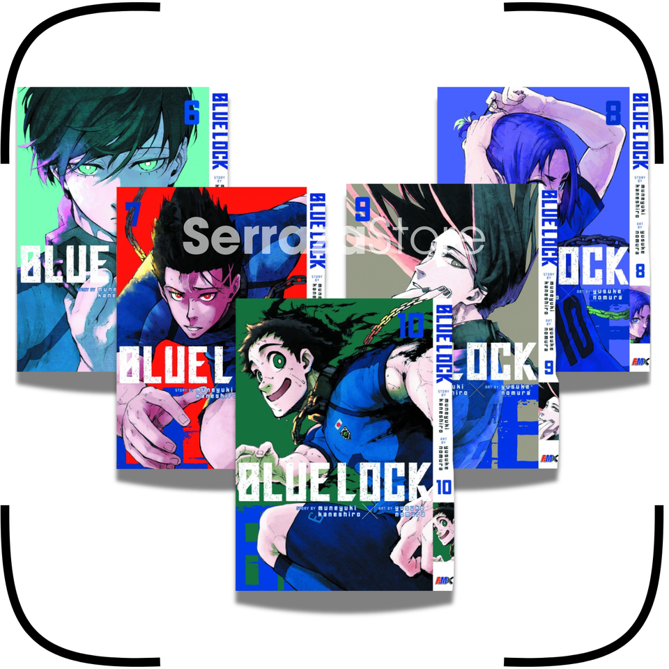 Blue Lock Manga Comic Vol.1-30 English Version (Half Set/Full Set) FREE ...
