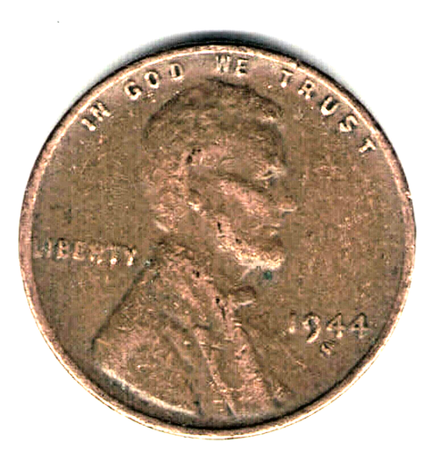 1944-S US Lincoln Wheat Cent Penny Coin #3 | eBay
