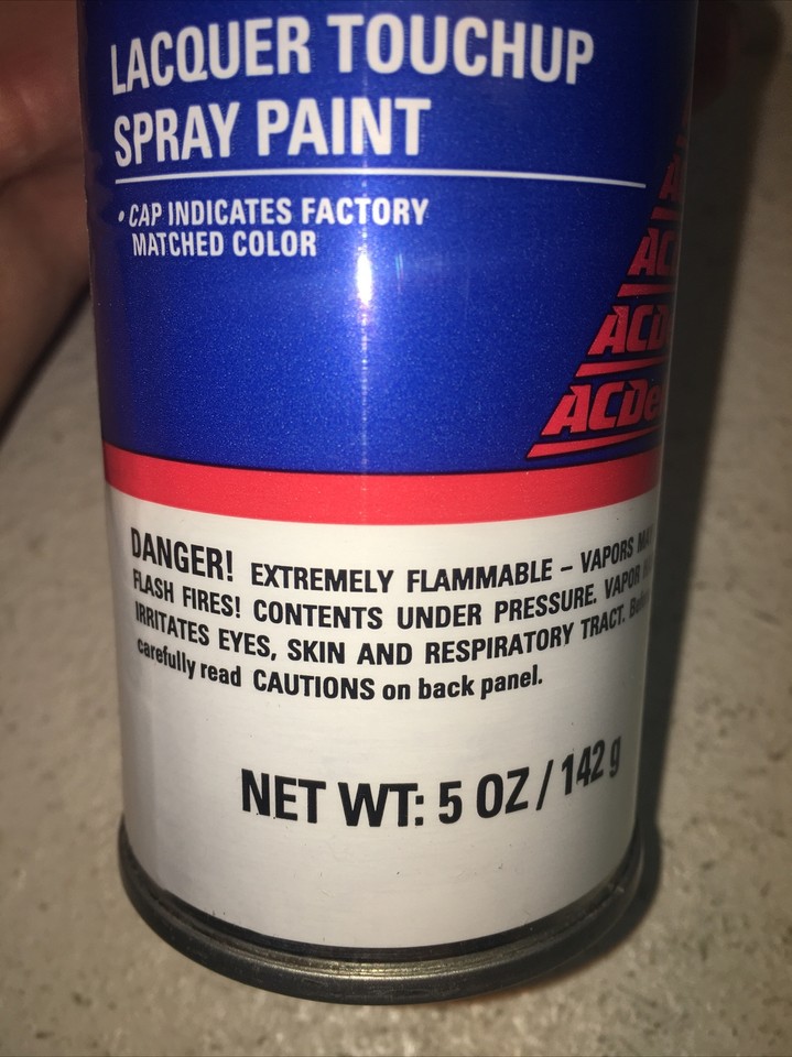 GM AC Delco Lacquer Touch Up Spray Paint 5oz G6BWA 342X | eBay