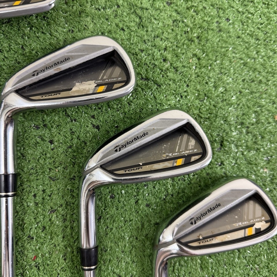 Taylormade Rbladez Tour Iron Set 5-PW Left Handed KBS Tour Regular Flex ...