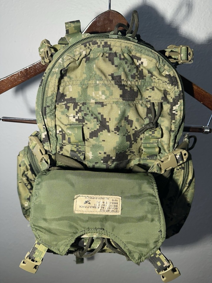 AOR2 Eagle Beaver Tail Assault Pack MOLLE - NSW DEVGRU SEAL SOF CAG ...