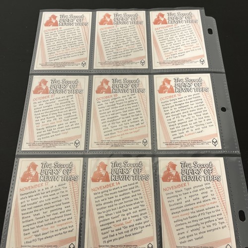 brooke bond tea cards Set Of Kevin Tipps 50 Cards | eBay UK