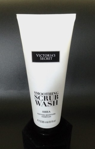 Victoria's Secret ~ Smoothing Scrub Wash ~ Shea Cotton Moisture Complex ...
