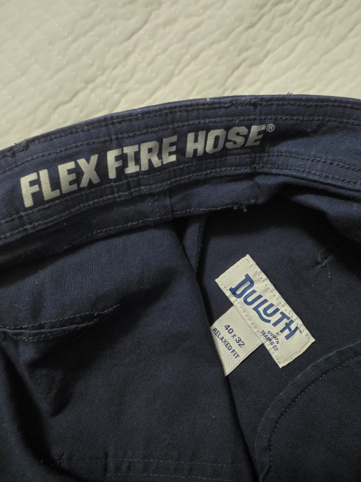 Men's DuluthFlex Fire Hose Relaxed Fit Foreman Pants | eBay