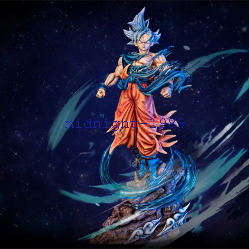 EMO Studio Dragon Ball Ultra Instinct Son Goku Resin Model Pre-order ...