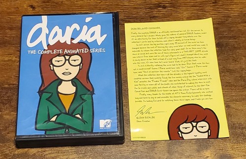 Daria - Complete Animated Series DVD 8 Disc Set MTV Animated Sitcom ...