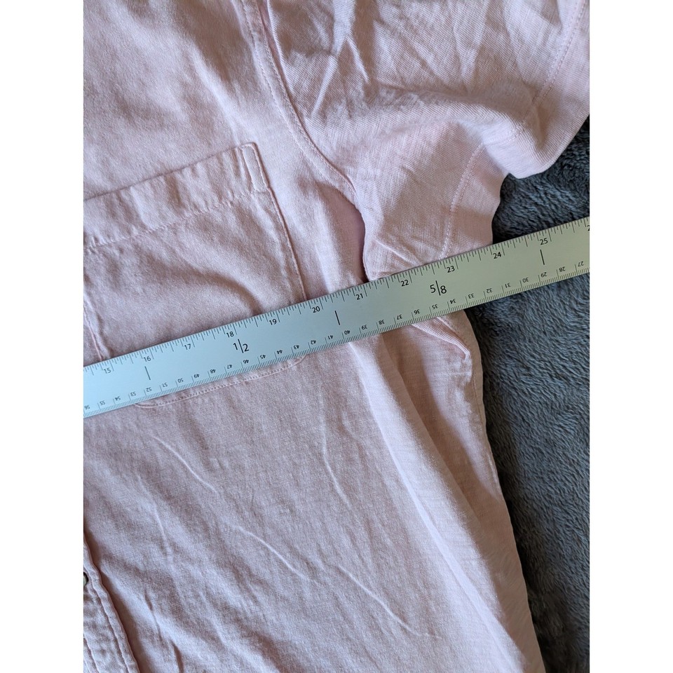 Southern Tide Sun-Washed Mens Large Short Sleeve Button Down Shirt ...
