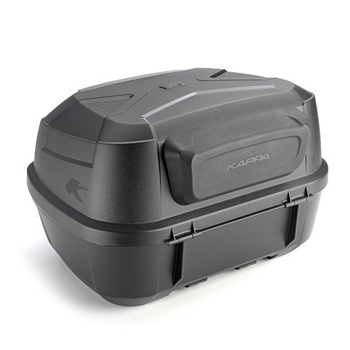 KAPPA K43NMAL 43L Monolock Top Case + Universal Plate + Backrest!! | eBay