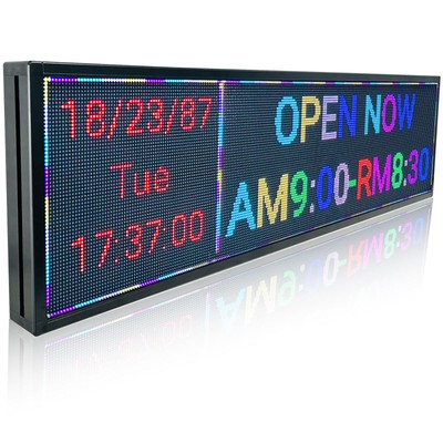 P4 Indoor Programmable Led Sign Scrolling Custom Display Message Board Digital | eBay