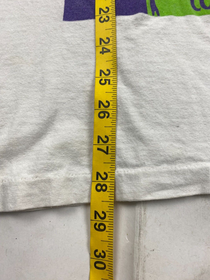 Vintage 1993 Cone Heads Consume Mass Quantities Movie Promo T Shirt ...