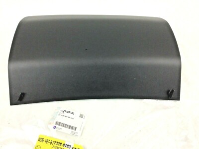 2018-2023 Chevrolet Traverse rear center bumper Hitch Access Cover OEM ...