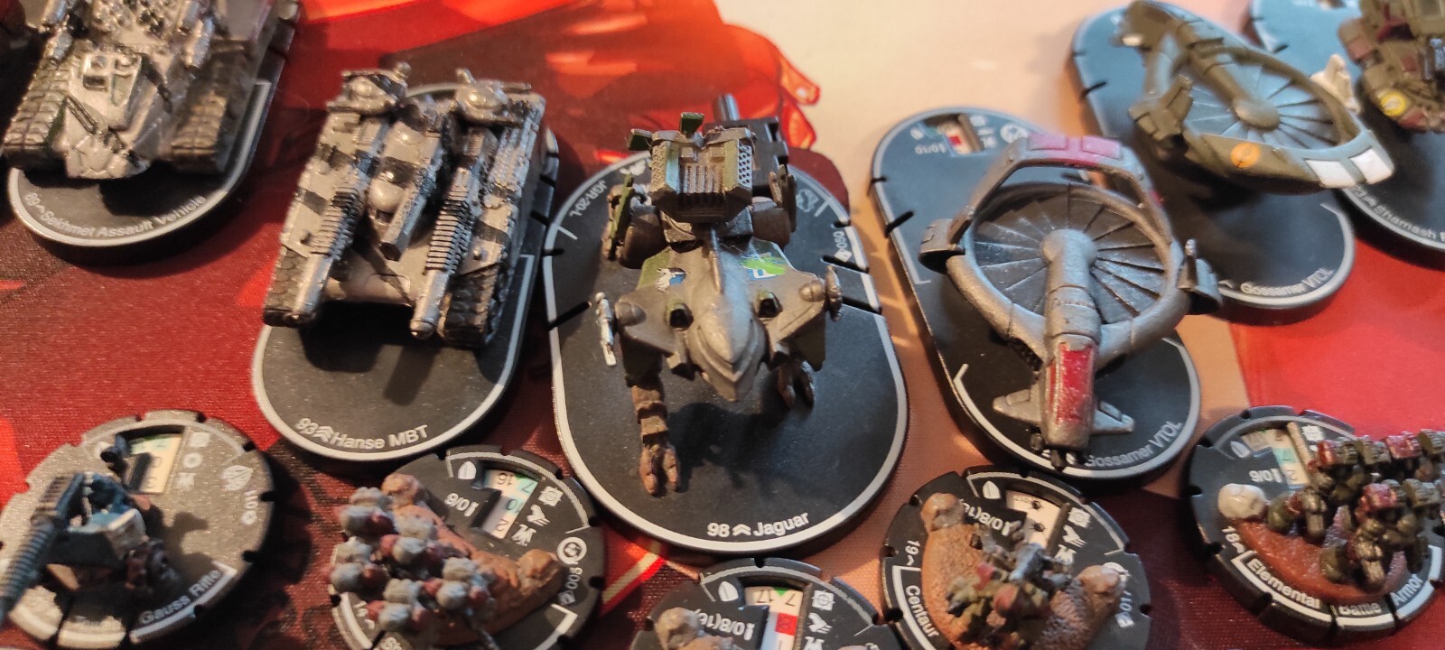 BATTLETECH ARMY OF 59 FIGURES | eBay